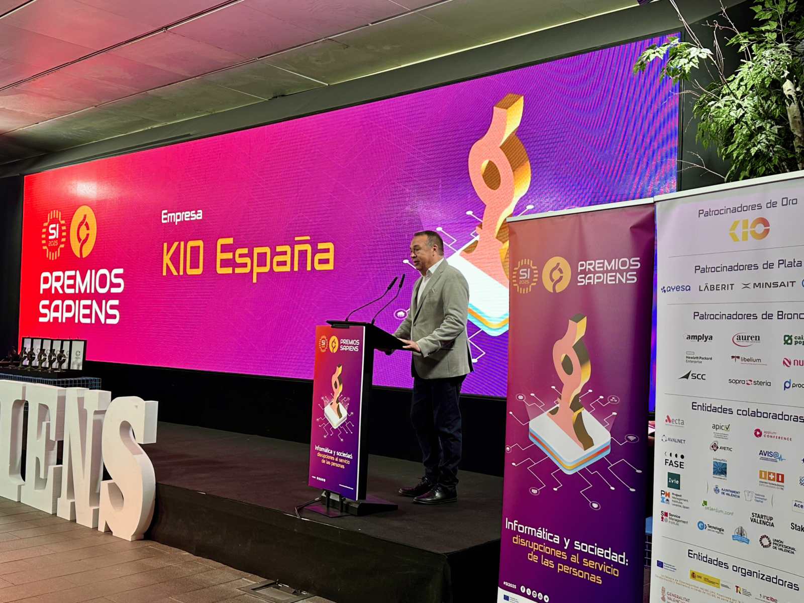 Kumo recibe el premio Sapiens Empresa 2025